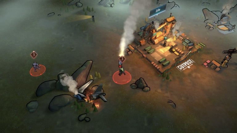 The Fifth Ark รีวิวเกมมือถือแอคชั่น ยิงซอมบี้และสัตว์ประหลาด ภาพสวยระบบดี