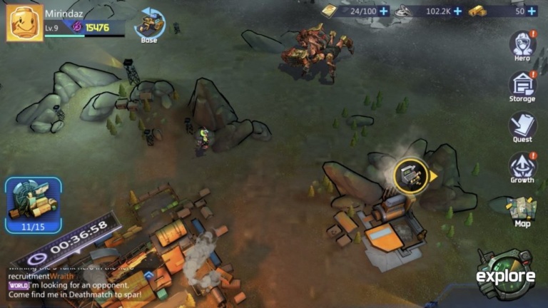 The Fifth Ark รีวิวเกมมือถือแอคชั่น ยิงซอมบี้และสัตว์ประหลาด ภาพสวยระบบดี